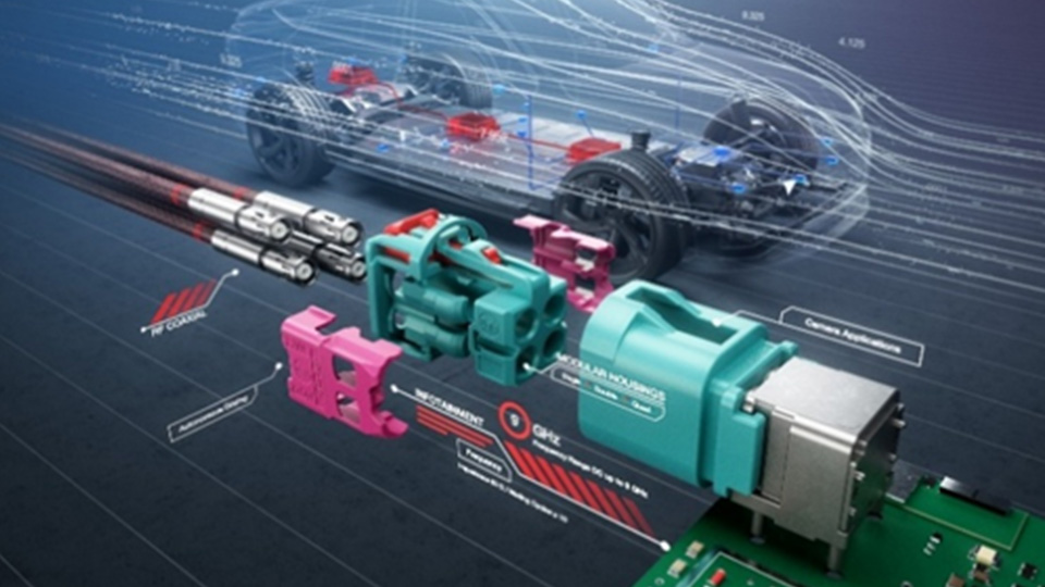 RMC®コネクタの詳細解説｜USCAR Mini-Coax Type Bに準拠したインターフェース - コネクタ専門サイト『Connector ...